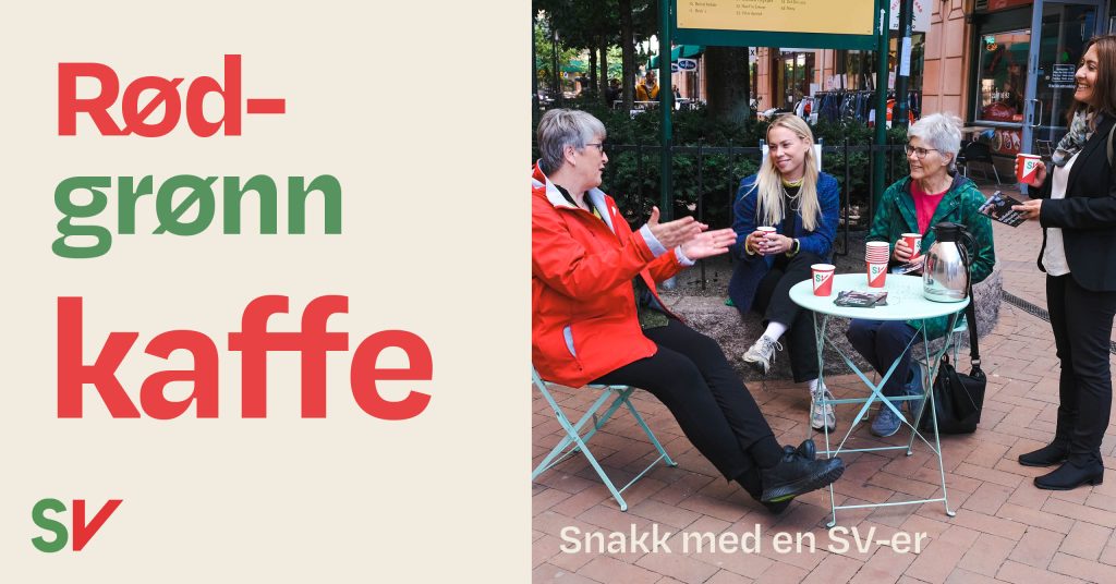 Rød-grønn kaffe - SV