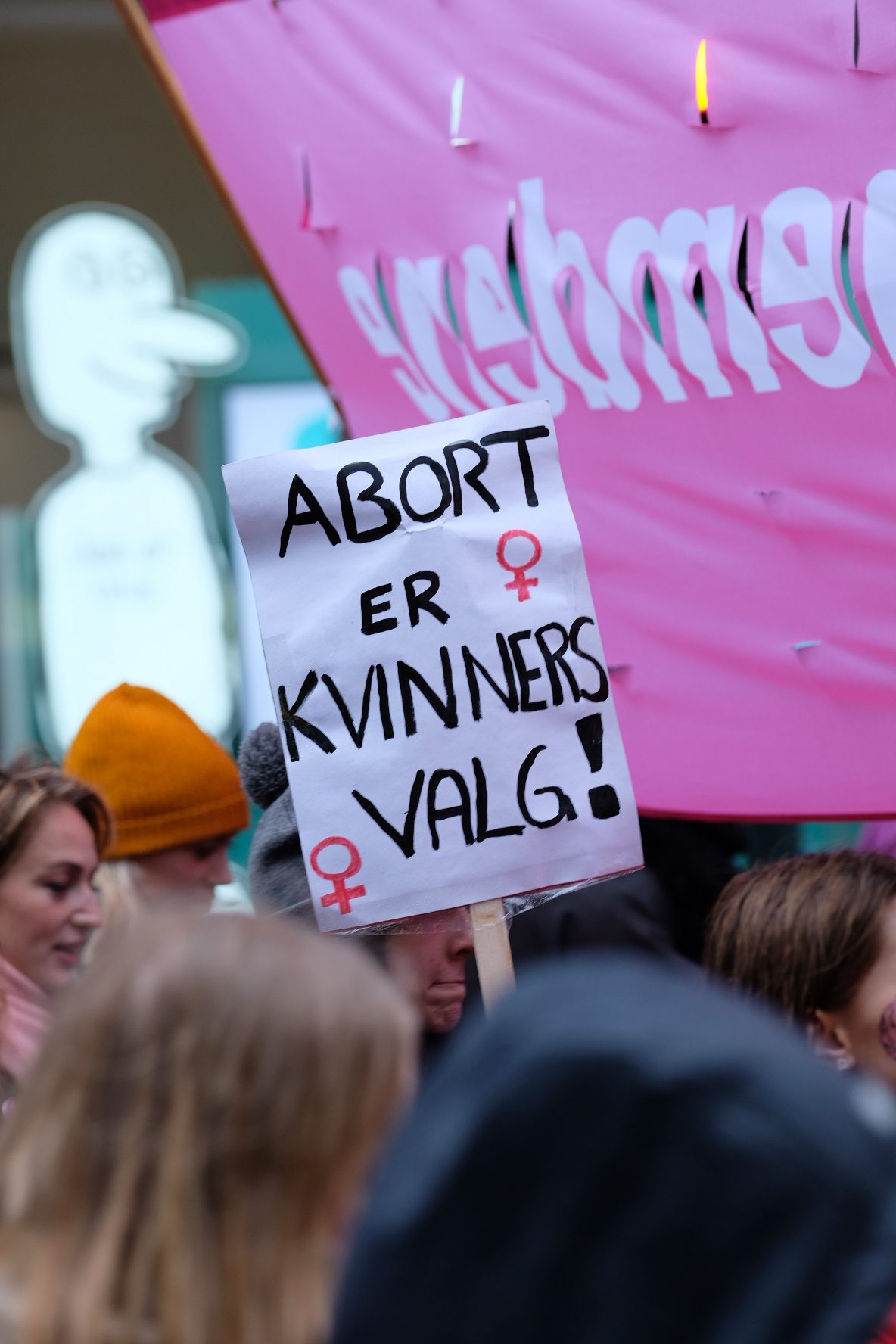 Marker kvinnedagen med SV! - SV