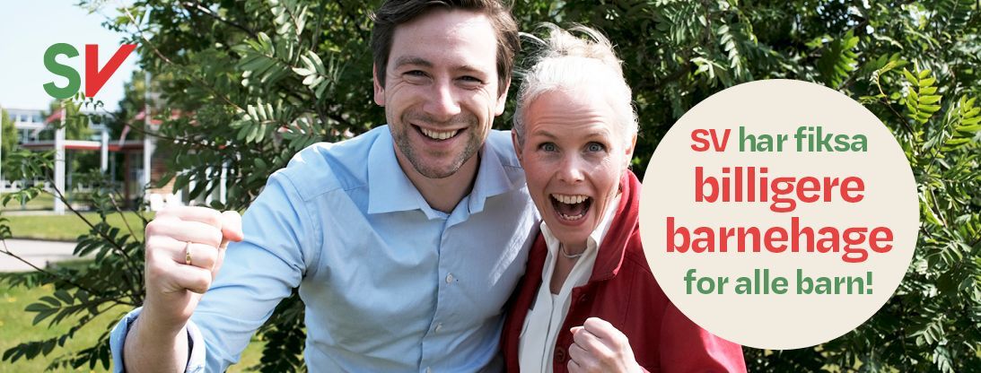 Store SV-gjennomslag i revidert nasjonalbudsjett - SV